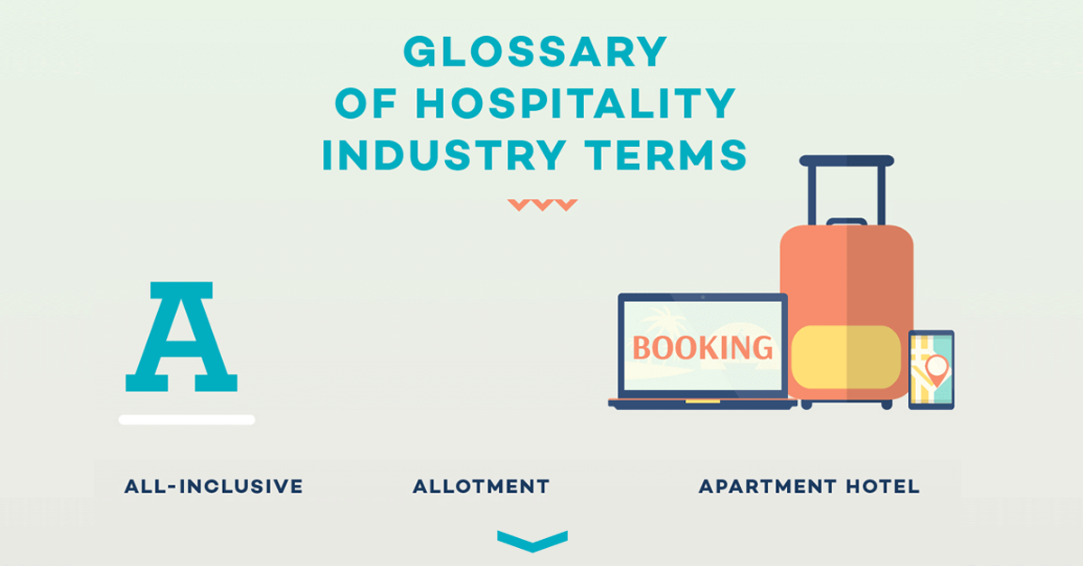 Hospitality Industry Terms – Hospitality Glossary INFOGRAPHIC | Mozaik